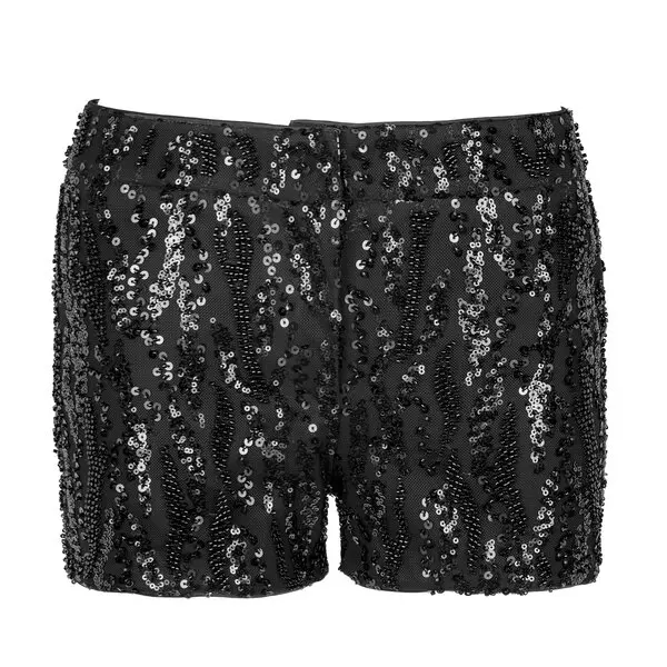 MARUSIYA LONDON The Izzy Shorts - Black