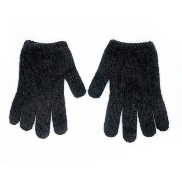 MAISON BOGOMIL Sparkly Short Gloves - Black