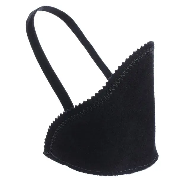 LIA ARAM Heels Covers - Black