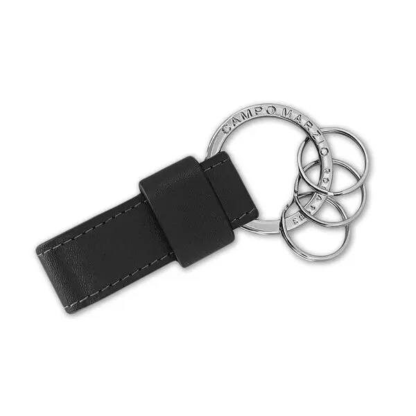 CAMPO MARZIO ROMA 1933 Matthew Keychain - Black
