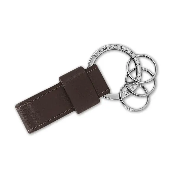 CAMPO MARZIO ROMA 1933 Matthew Keychain - Brown