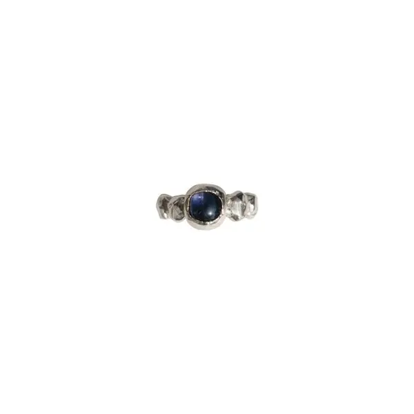 RAXADA Silver / Blue Lodo Ring - Silver/blue