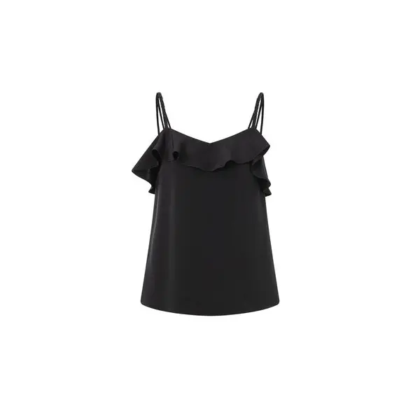 EMMA WALLACE Bray Cami - Black