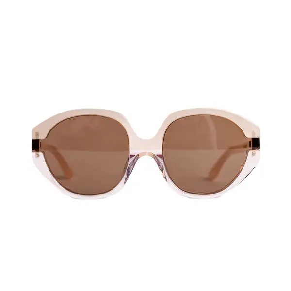 WE THE STARS Eye Of Horus Sunglasses - Pink