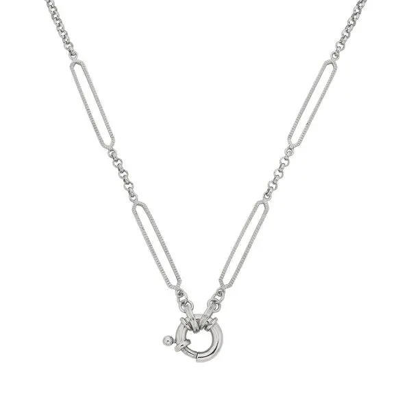 ZOË & MORGAN Shanti Chain - Silver