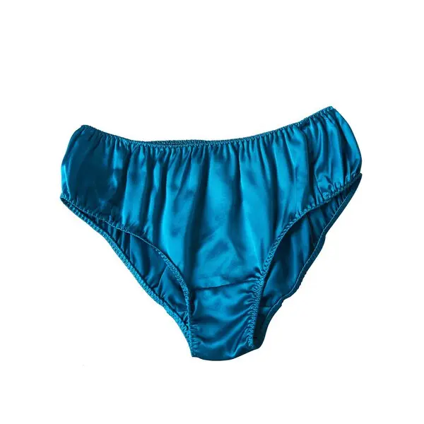 SOFT STROKES SILK Set Of Two Pure Mulberry Silk Bikini Pantie - Green