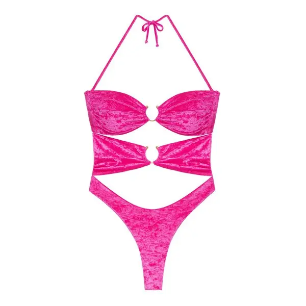PERILLA On The Beach One Piece Rosa - Pink