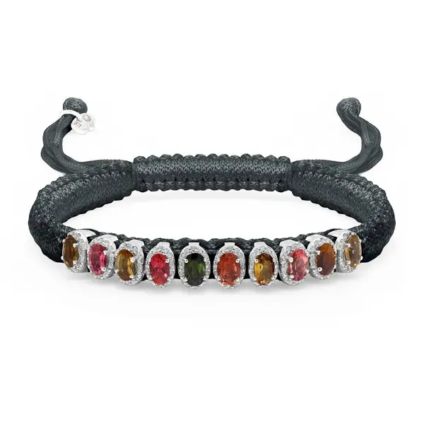 CARAVAN OF STONES Mini Lisse Bracelet - Black