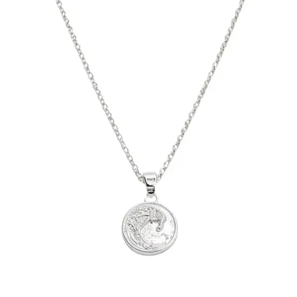 UCHI & SOTO Nami Wave Pendant - Silver
