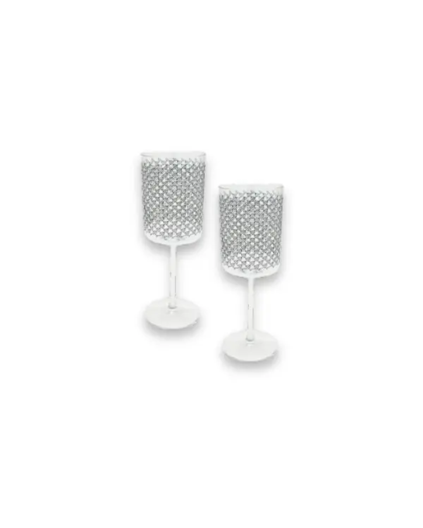 Mojjere Stem Glass M Line Pattern Set - Black