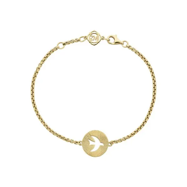 ZOË & MORGAN Moonbird Bracelet - Gold