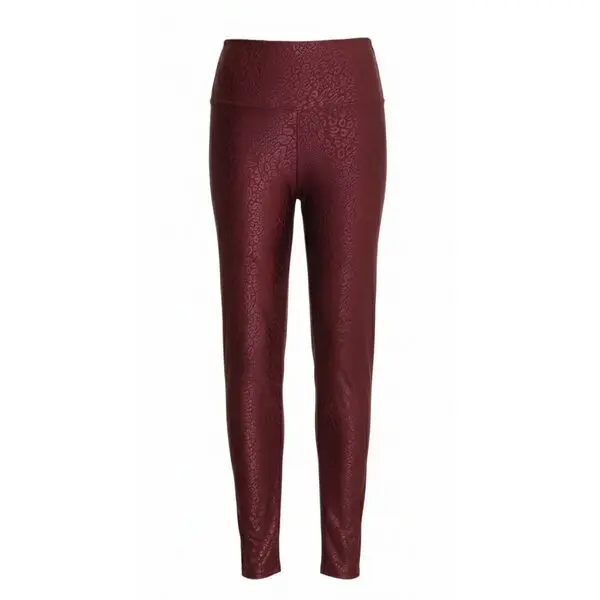 BEFITNESSLOU Riding Leopard Legging - Red
