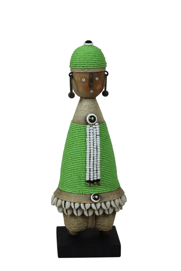 Botanical Boys Namji Doll Ten Seven - Green