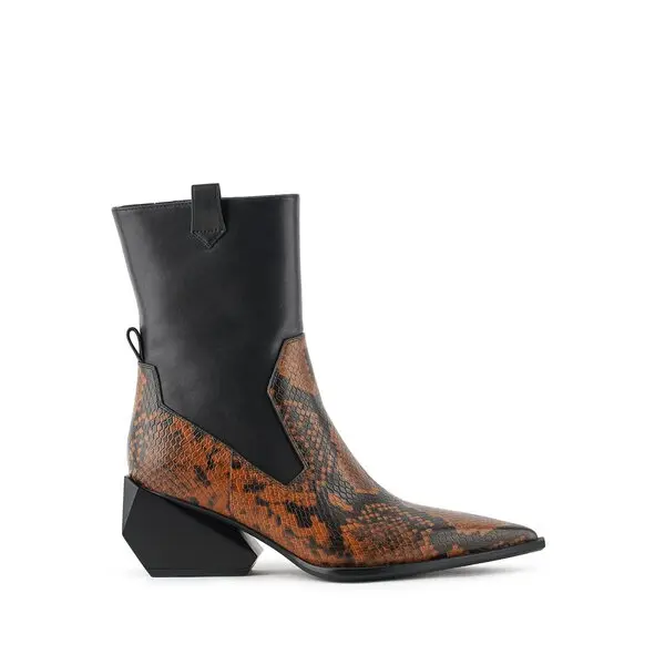 United Nude Black / Brown Ricky West Mid Ii Sepia - Black/brown