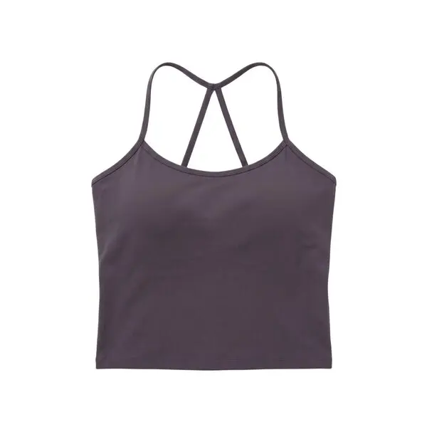 ALTRA VOLTA Signature Sculpt Strappy Performance Top - Grey