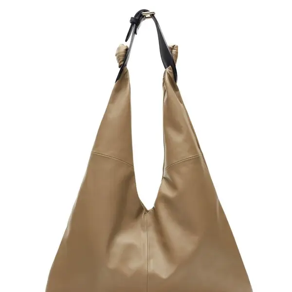 DANNI RO Neutrals Joy Bag Baby Leather Cet - Grey