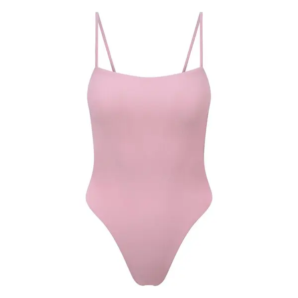 BLAKE SWIMWEAR Square Swimsuit - Pink