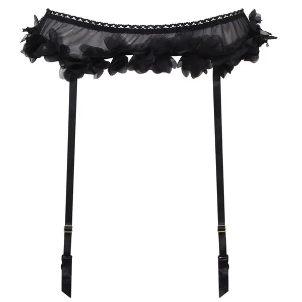 BELLE ET BON BON Fifi Supender - Black