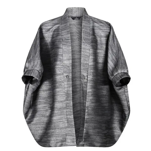 LIONESS BY TF Sand Storm Short Kimono - Silver