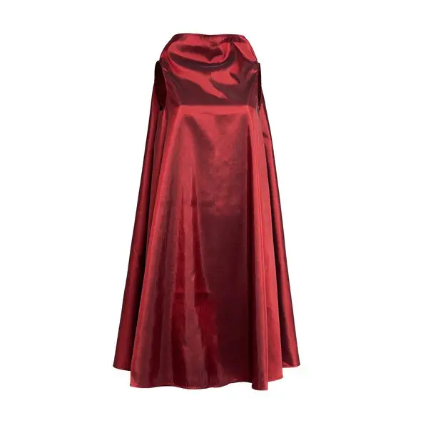 BIANCA POPP Bell Dress Short - Red