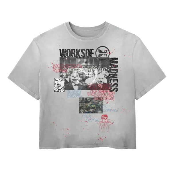 WORKS OF MADNESS Mad Ppl Tee