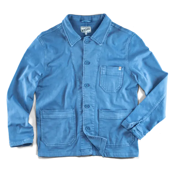 &SONS TRADING CO Sons Bolt Chore Jacket - Blue