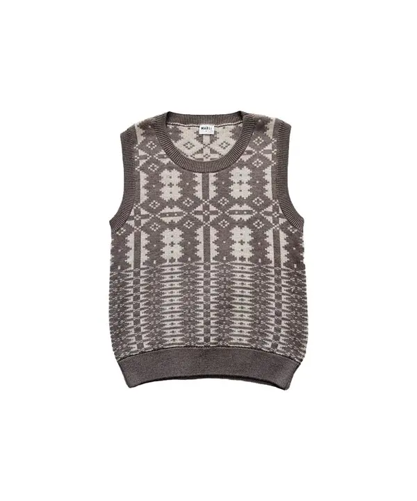 MABLI Neutrals / Eryri Vest Morel / Wheat - Brown