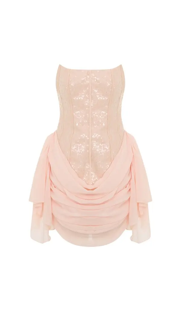 TUBA ERGIN Adisson Mini Corset Dress