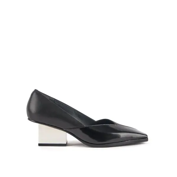 United Nude Black / Silver Layer Raila Mid Black