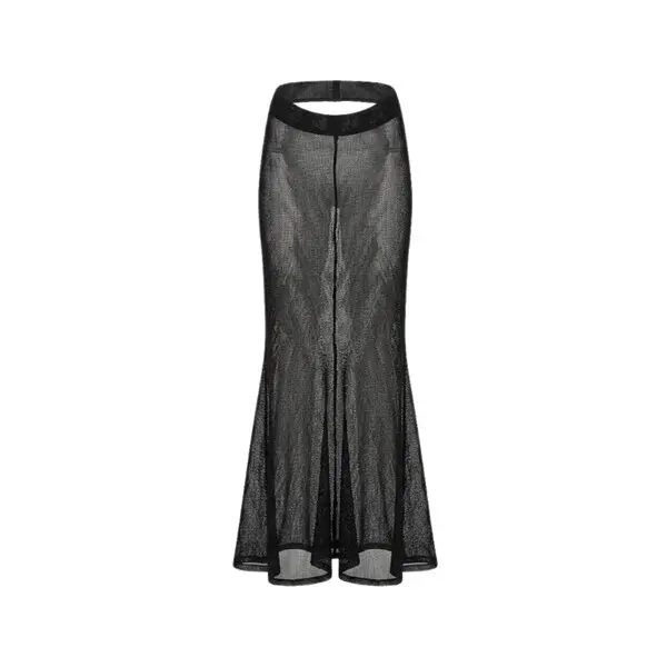 GLAM ON YOU Kade Skirt - Black