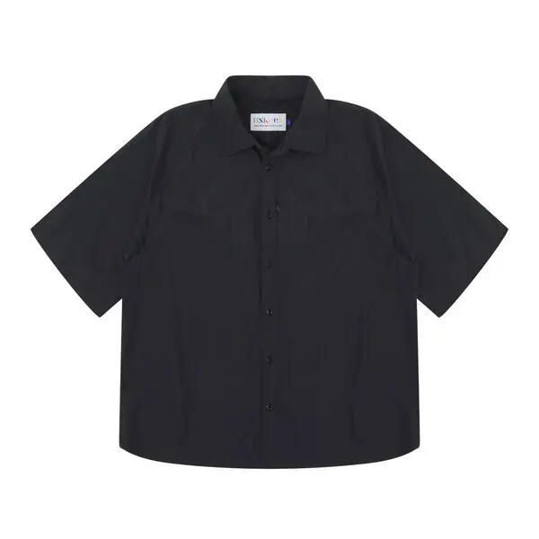 USKEES Technique Trek Shirt Onyx - Black