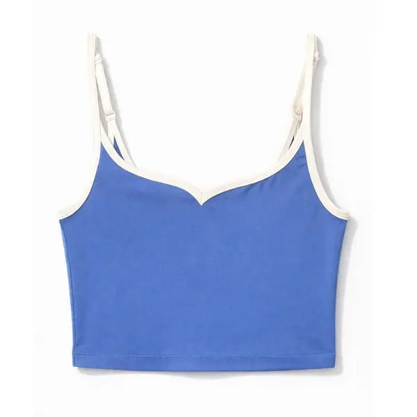 YORSTRULY Grace Long Bra Island - Blue