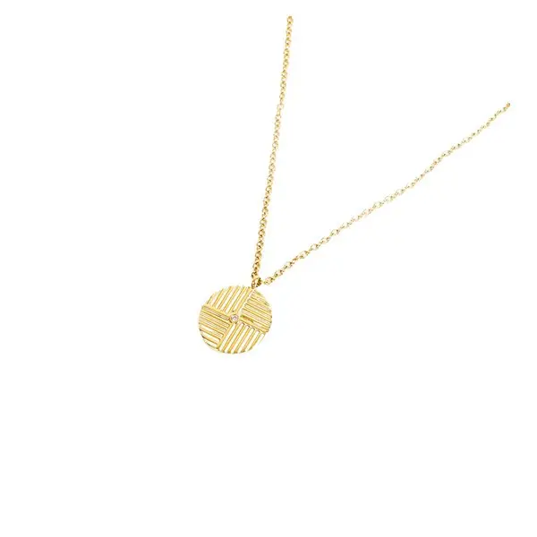 LEI & MAR CO. The Legacy Pendant - Gold