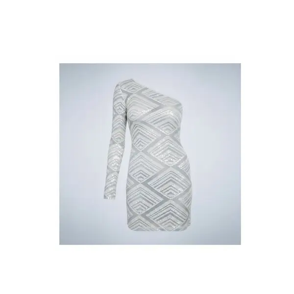 Suyty Malta Dress - Silver