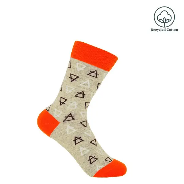 PEPER HAROW - MADE IN ENGLAND Elets Socks - Grey