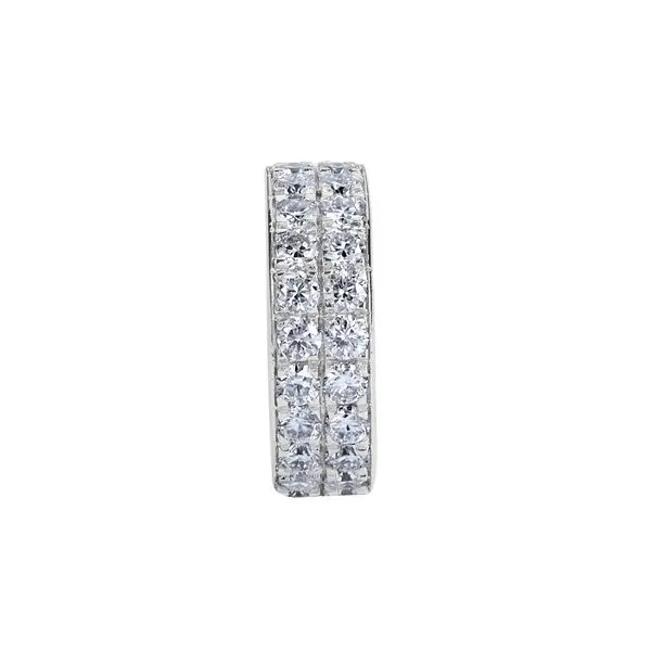 BLOOMTINE | EARTH ANGEL HQ Illuminess™ Premium Sterling Double Ear Cuff - Silver