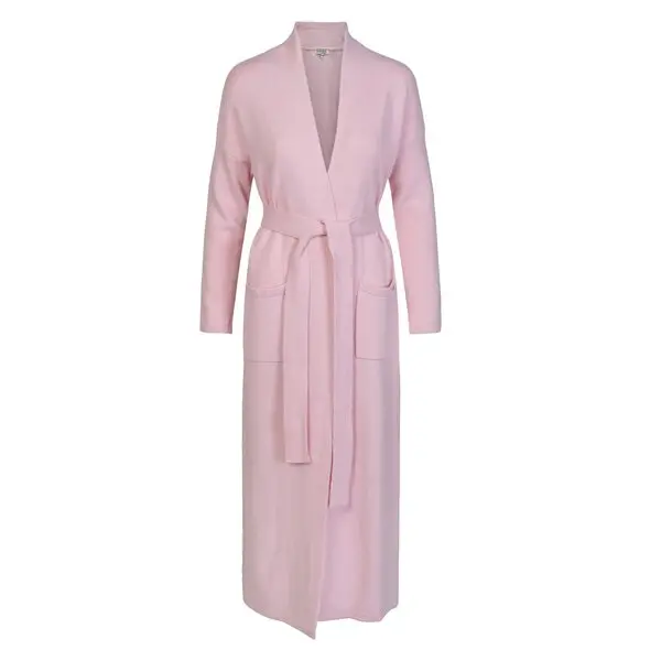 TIRILLM Camilla" Cashmere Dressing Gown Baby - Pink