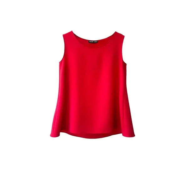 LAURA DAILI Fuchsia Flow Blouse - Pink