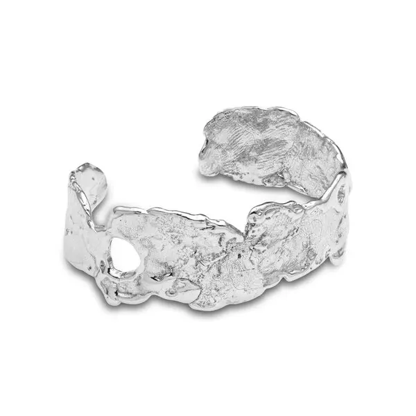 EVA REMENYI Talisman Moon Bracelet - Silver