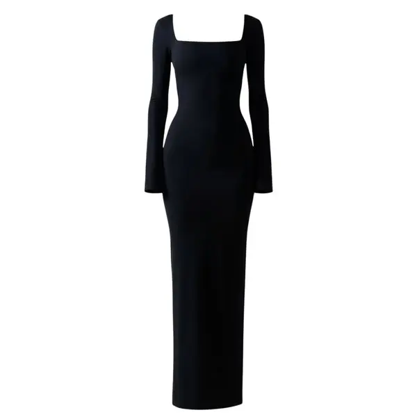 ROOM 24 Bella Multi Dress - Black