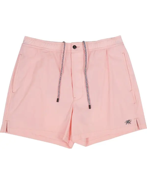 LORDS OF HARLECH Quack Swim Short Fresh - Pink