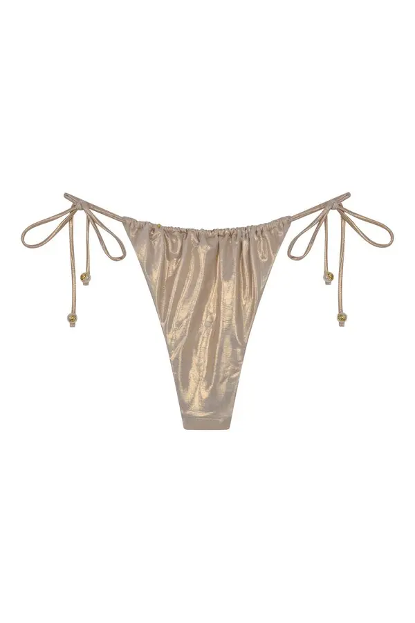 GOD SAVE QUEENS La Brisa Bottom Pearl - Silver