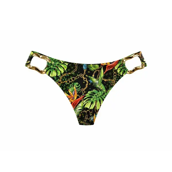CHAUDE SWIMWEAR Kaya Bikini Bottoms Jungle