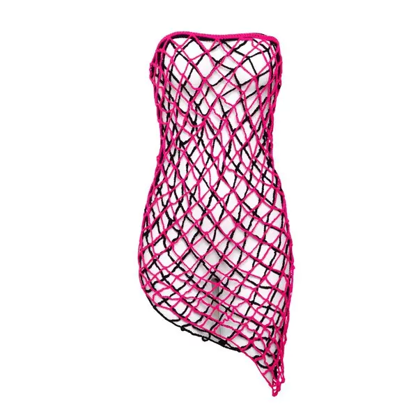 PALOMA LIRA Web Dress - Black