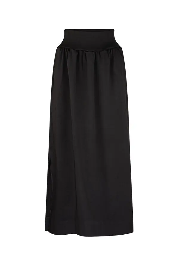 DREF Aurora Track Skirt - Black