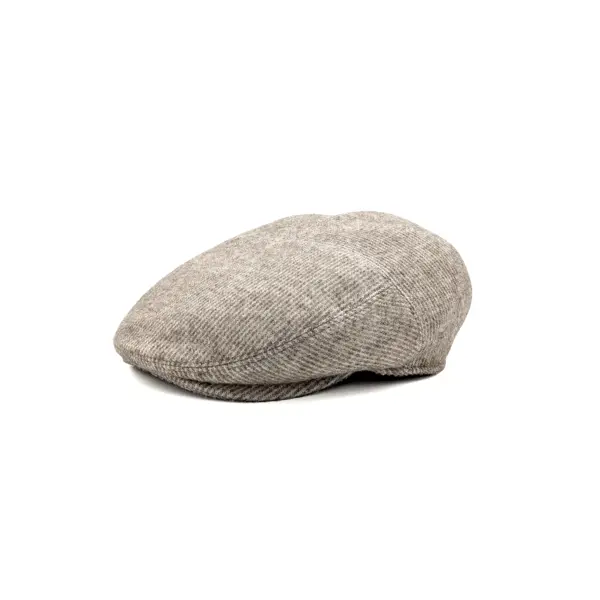 DORIA 1905 Neutrals Neutral Modern Coppola In Ecological Wool Fabric - Beige/brown
