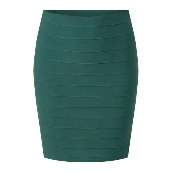 ZOEY Ida Skirt Dark Bottle - Green