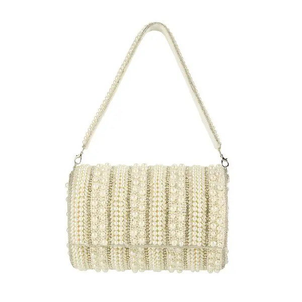 PODE Audrey Bridal Handmade Beaded Bag