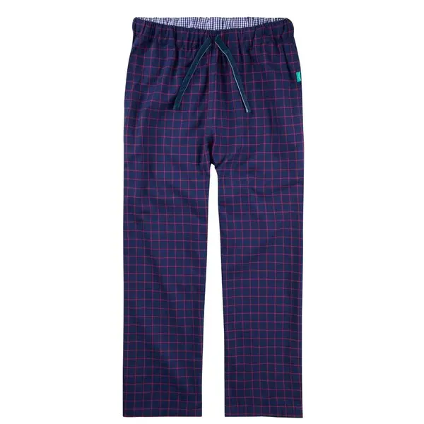 LOUNGERS Loungewear Trousers-pants Atlantic Puffin Design Long Length - Blue