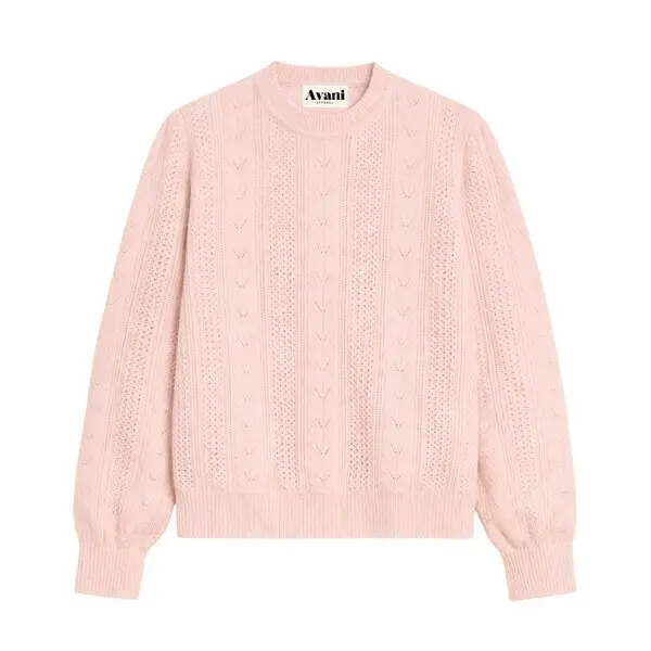 AVANI APPAREL Cosmos Sweater - Pink